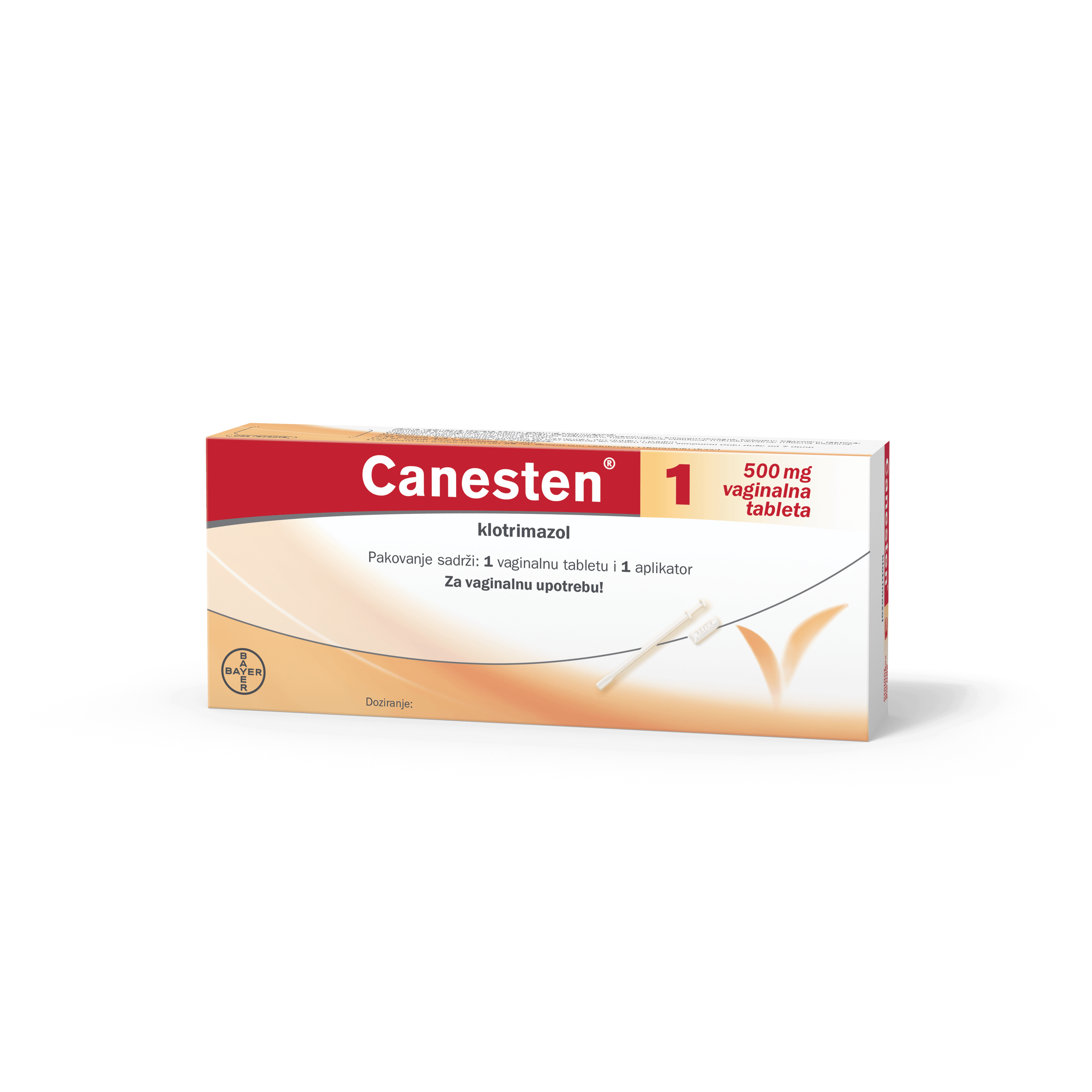 Canesten1 500 mg vaginalna tableta | Canesten proizvodi